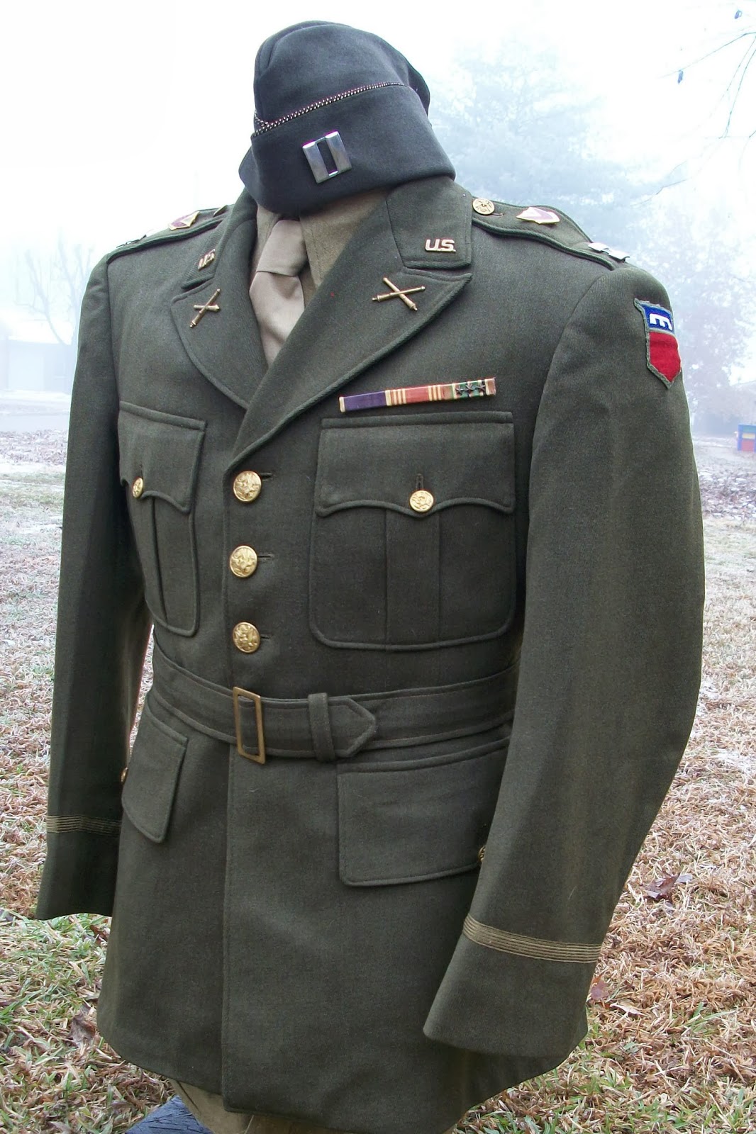 76th Infantry Division in WWII Collection: 355th Field Artillery ...