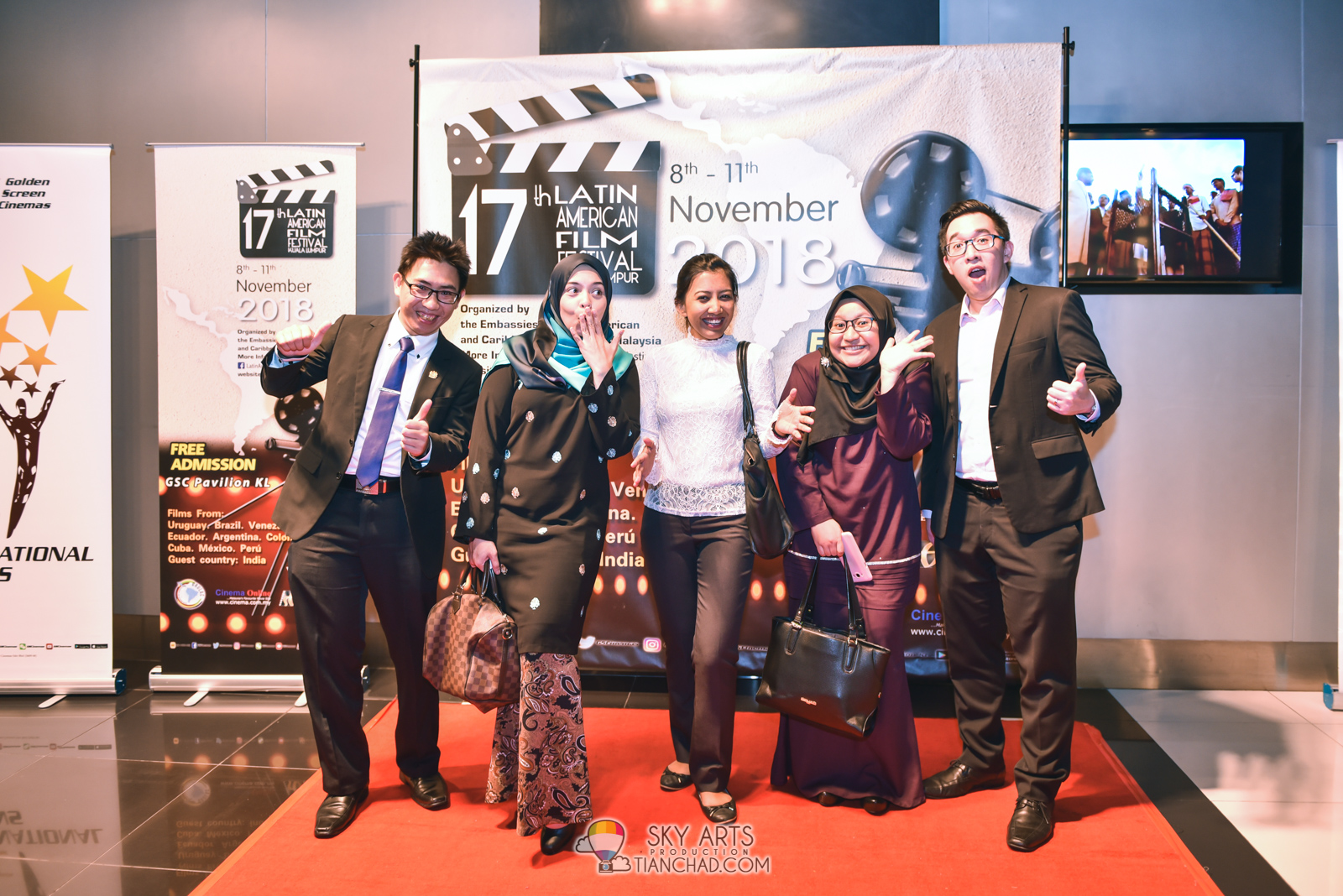 [Photo] 17th Latin American Film Festival 2018 in Malaysia | GSC ...