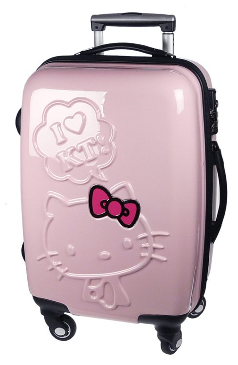 EL MUNDO DE HELLO KITTY: las maletas de Hello Kitty. Todas a la venta
