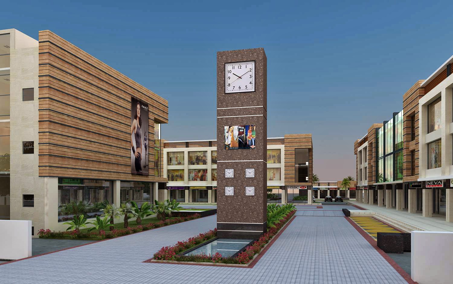 Omaxe Clockton High Street ( SCO, Booths ) Mullanpur New-Chandigarh ...