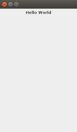 Computer Revolution (www.comrevo.com): Java Swing Hello World Example