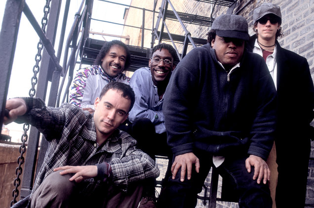 The Curtain With: Dave Matthews Band - 1995-01-26 Memorial Auditorium ...