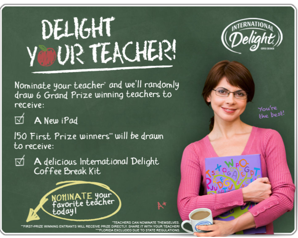 Barbara's Beat: Nominate your teacher to win