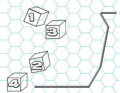 The Nine and Thirty Kingdoms: Hexcrawl Tricks: Blobs and Lines