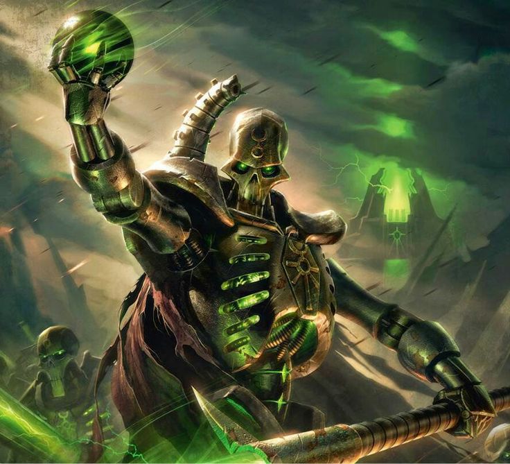 F.O.V. 90: Warhammer 40k Armies - Necron