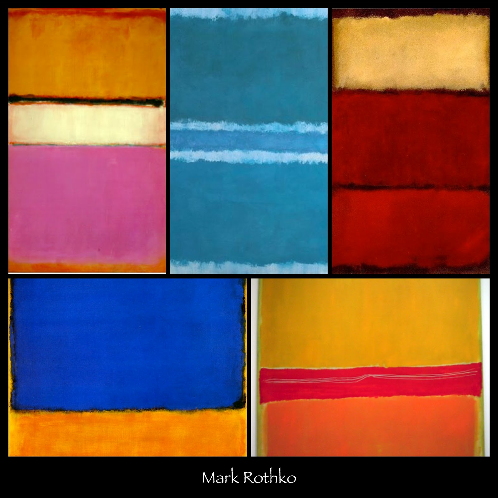 arteascuola: Inspired by Rothko
