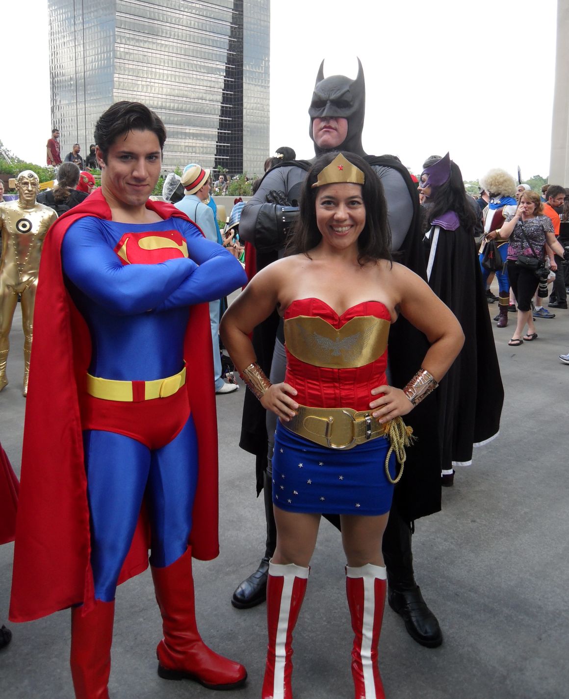 Cosplay Champions: The DC Comics Trinity