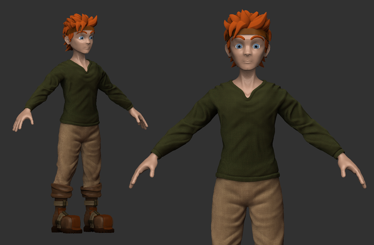 Moss & Twigz: Moss: Character Progression Update
