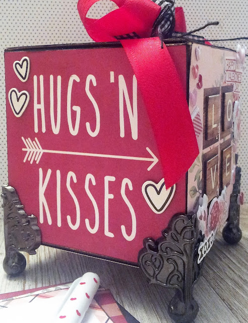 Really Reasonable Ribbon Blog: Love Note Box