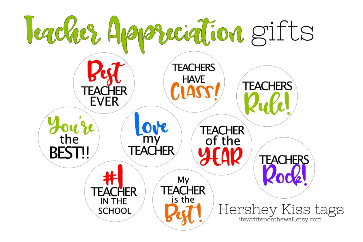 It's Written on the Wall: Teacher Appreciation Apple Treat Box / Paper ...
