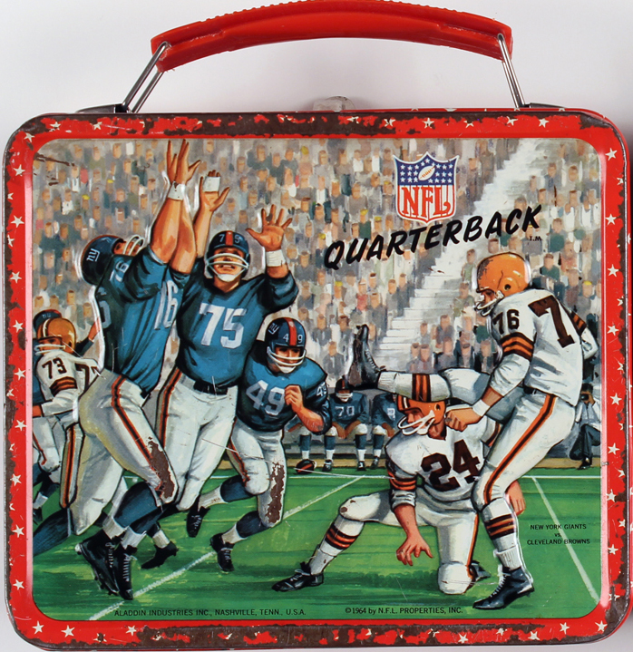 Pro Football Journal Presents: Memorabilia: 1960s NFL Lunch Boxes