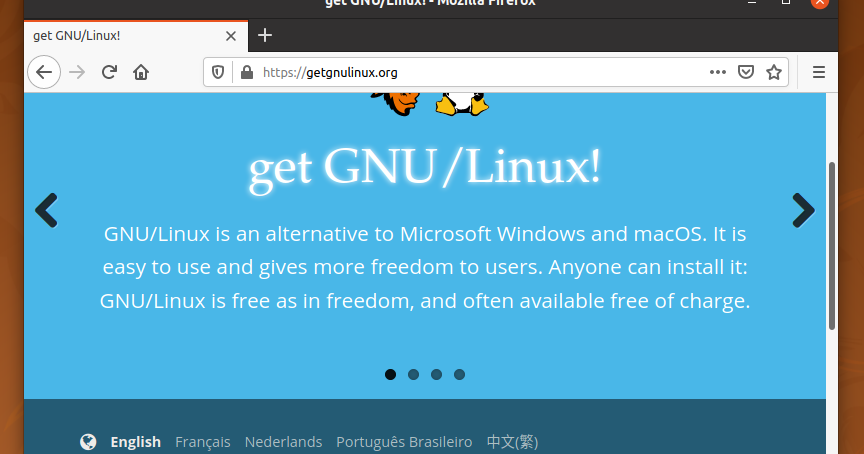 User Friendly GNU/Linux Resources
