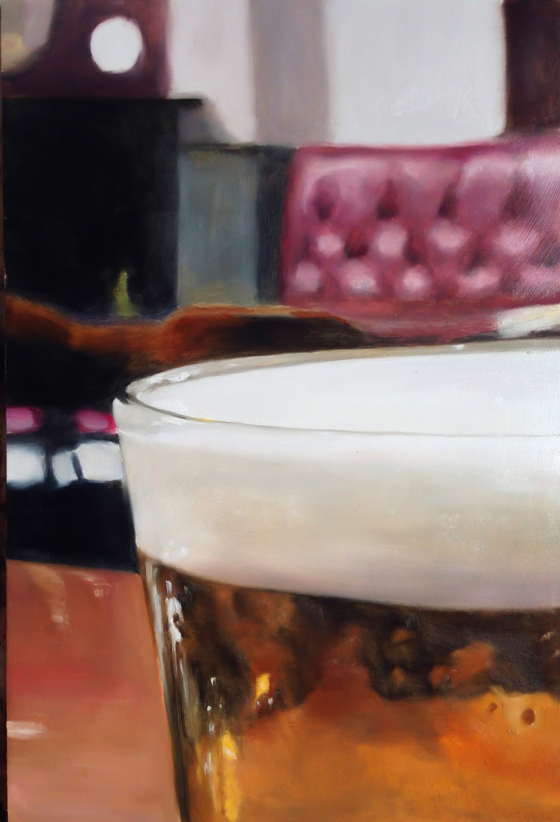 James Coates Fine Art: Six paintings for you - anyone fancy a pint?