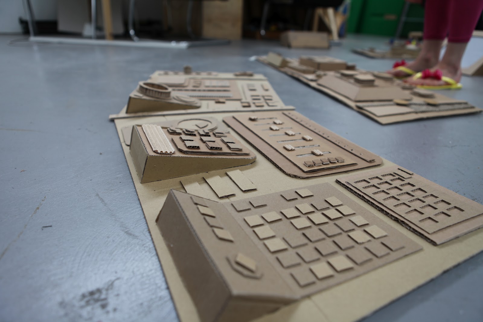 I hate butterflies: control panel madness