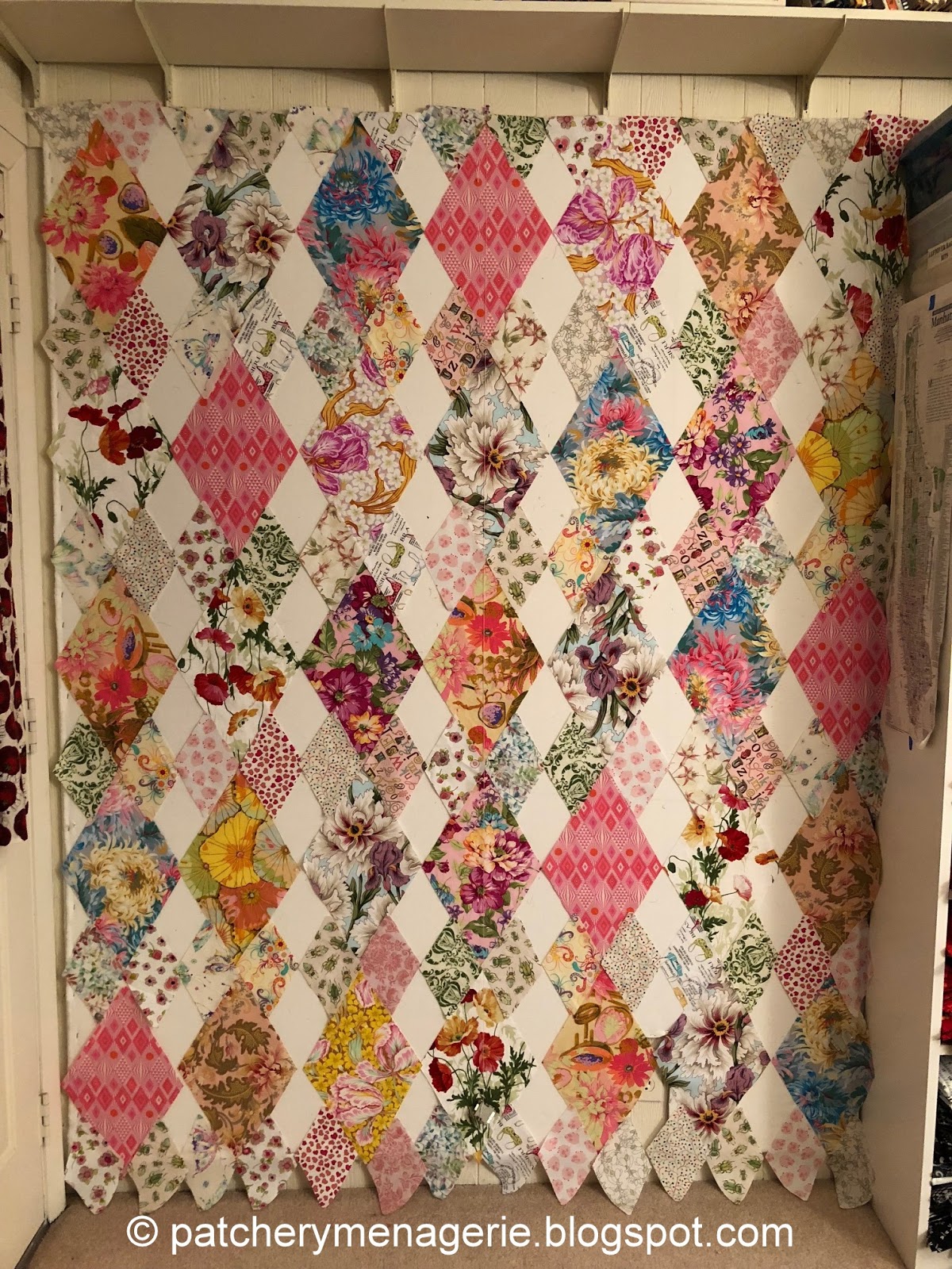 The Patchery Menagerie: A Variety of Cream