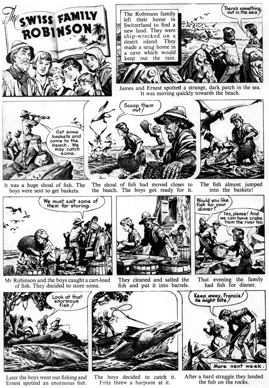 Les Cahiers du Comic Strip: Critique #102 : King Arthur and His Knights