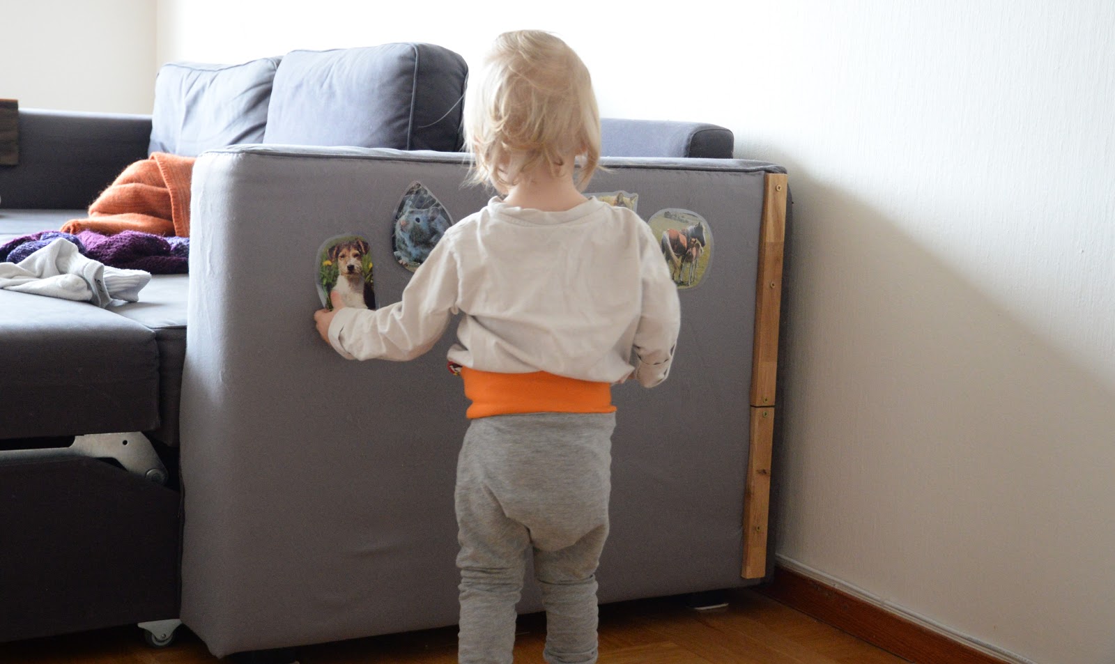 Color And Creativity: Day of DIY # 135. Flanellograf.