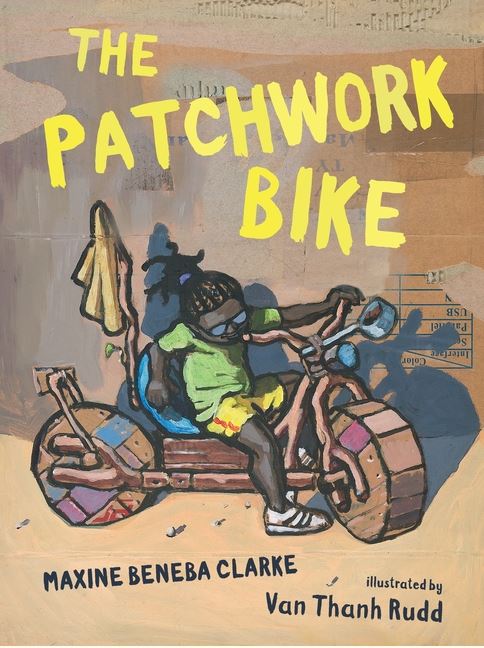 Just A Car Guy: The Patchwork Bike, author: Maxine Beneba Clarke ...
