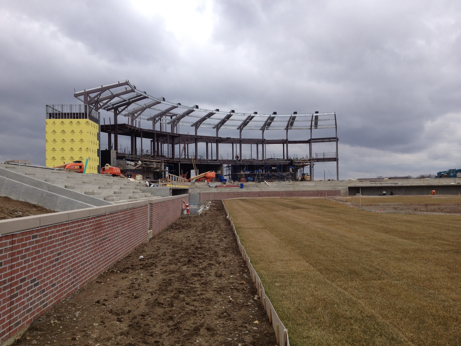 Smart Turf: Purdue Baseball - Alexander Field