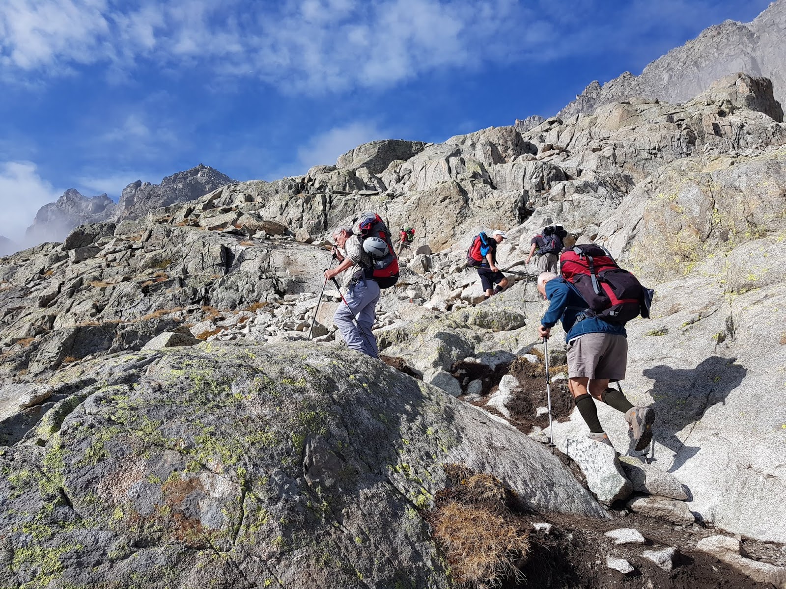 Su strade e sentieri: CIMA PAYER (m. 3.056) - Sentiero dei Fiori (Adamello)