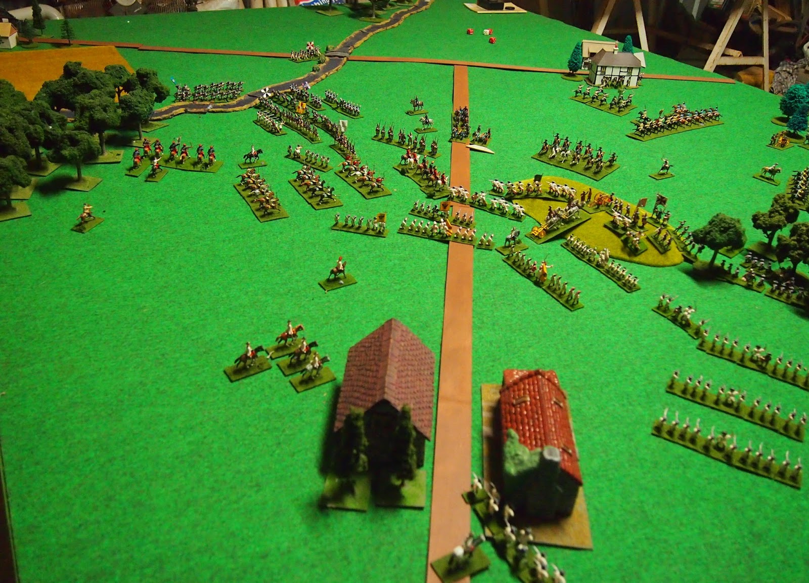 Avon Napoleonic Fellowship: A seventies style SYW wargame to test edits ...