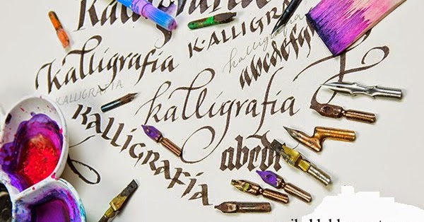 Marika KK Calligraphy: The world of calligraphy- Tervetuloa ...