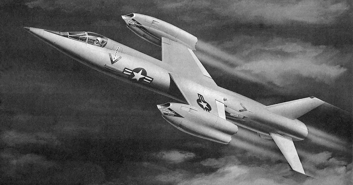 ATOMIC-ANNIHILATION: 1960 ... Bell XF-109