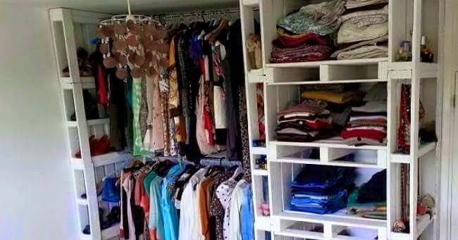 Info Terkini 25+ Diy Rak Sangkut Baju