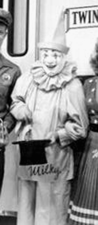 The Glass Character: Oh rapture!: New Images of Milky the Clown