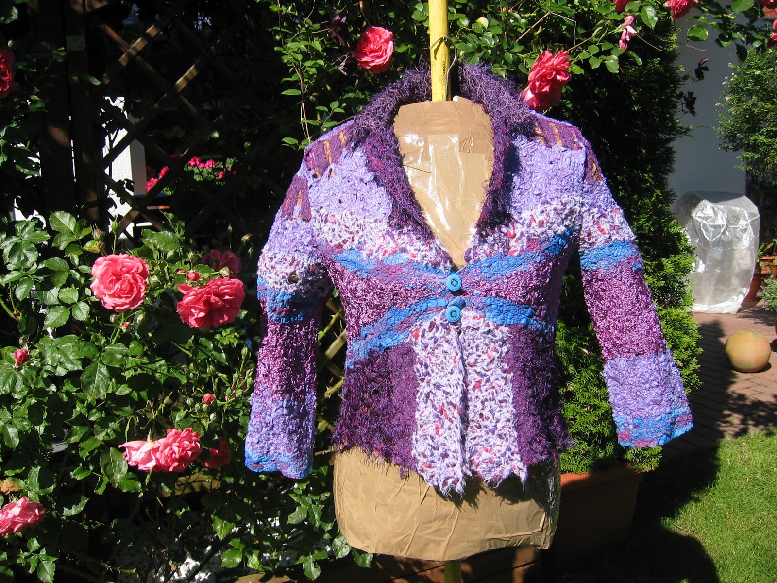 StichmückeDesign: Crazy ..... for Jeannette Knake