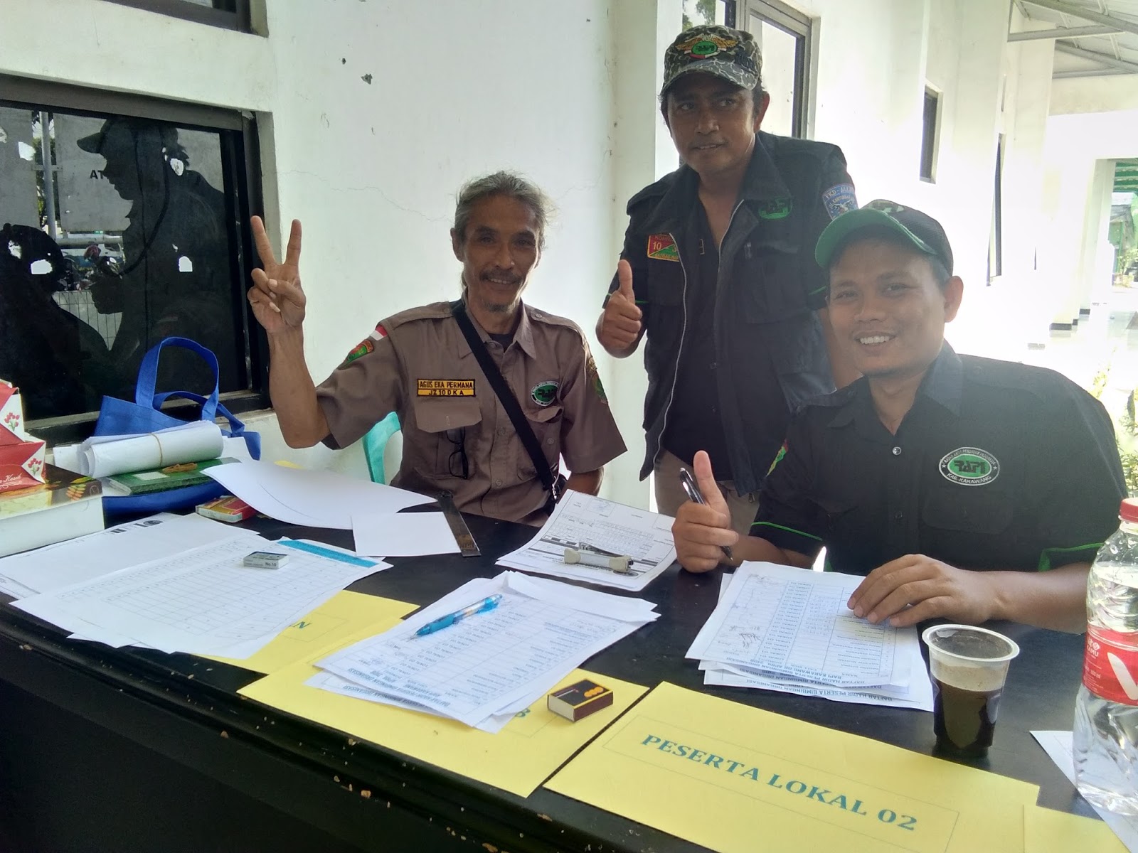 Radio Antar Penduduk Indonesia: BIMBINGAN ORGANISASI SEBAGAI SARANA ...