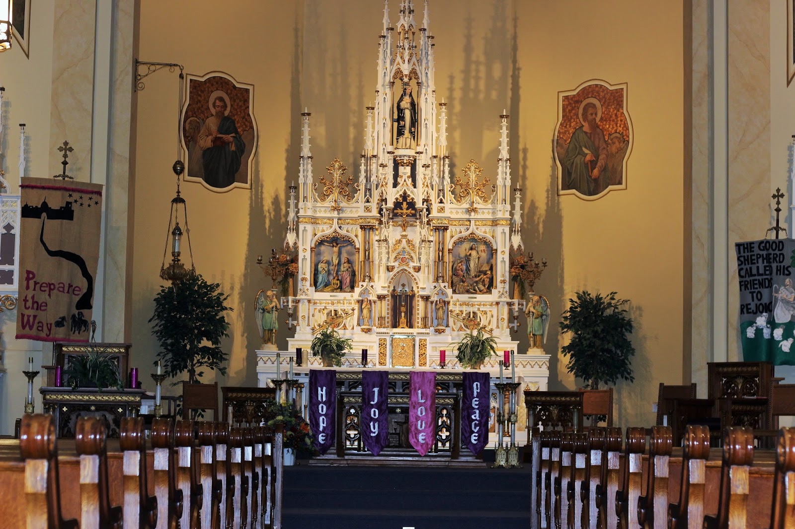 Cross Tipped Churches