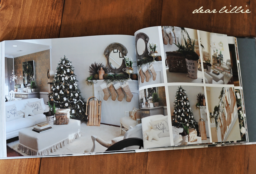 Making a Photo Book - Dear Lillie Studio