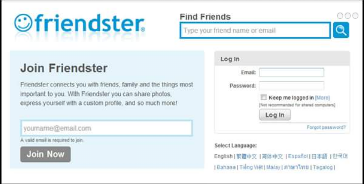 KEHIDUPAN::..: Friendster?