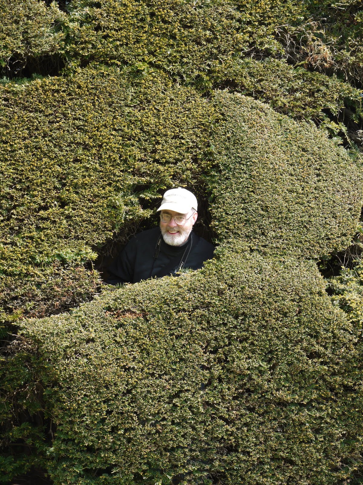 KEEPER OF THE SNAILS: The Lord of Powis Castle