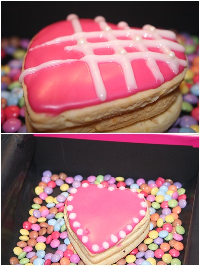 her life as lina: Pinata-Keks zur Hochzeit