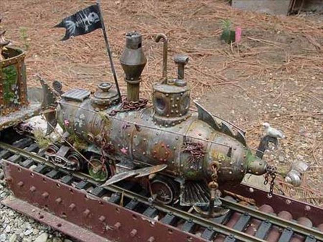 CP Rail Manitoba & Minnesota Subdivision: Steampunk Trains