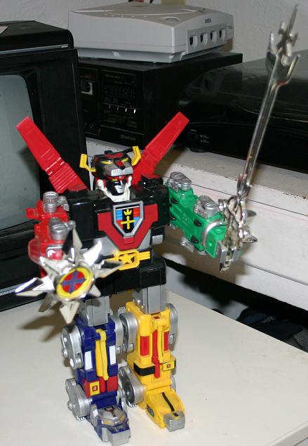 Zeta Flight: Voltron: Third Dimension Action Figure