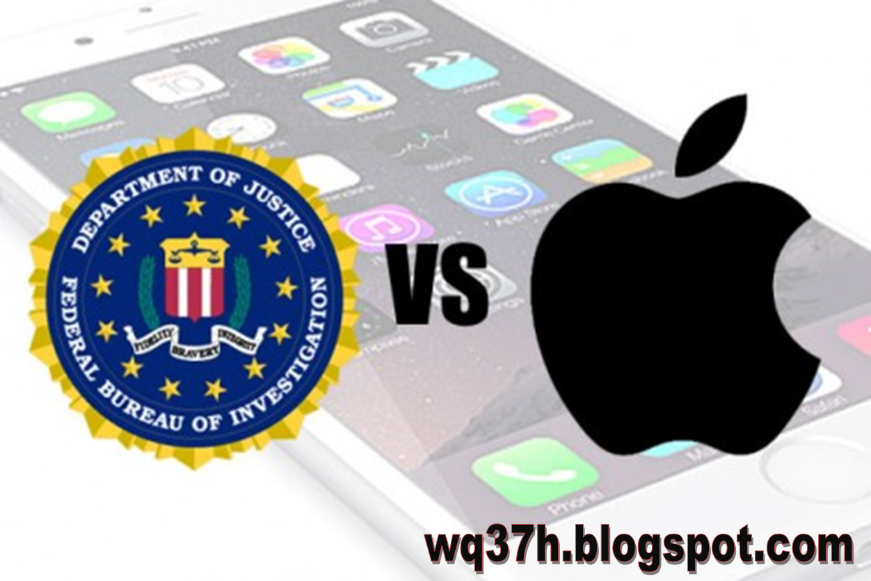 Federal Bureau of Investigation (FBI) VS APPLE, United States