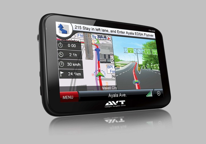 AVT Navigation and Multi-Media Devices Showcased in 2012 PIMS ...