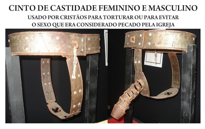 Ateu Porque O Inferno É Piada: Castidade?