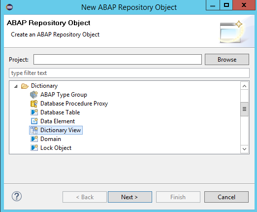 Sap Abap Central Abap Dictionary External Views For Overcoming Abap