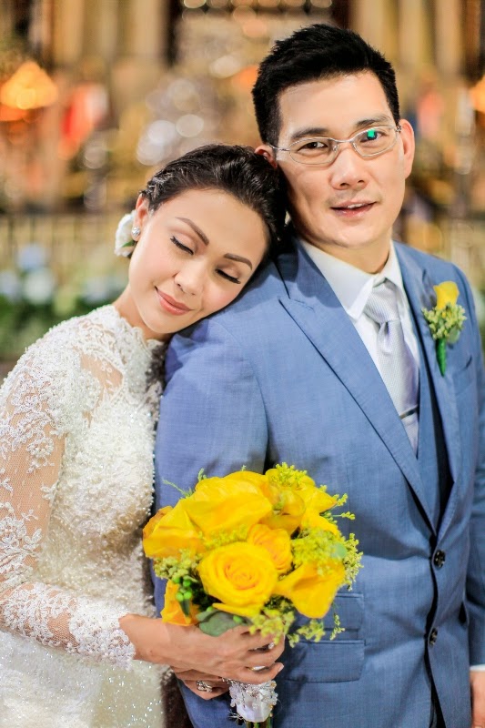 Richard Yap And Jodi Sta Maria Wedding