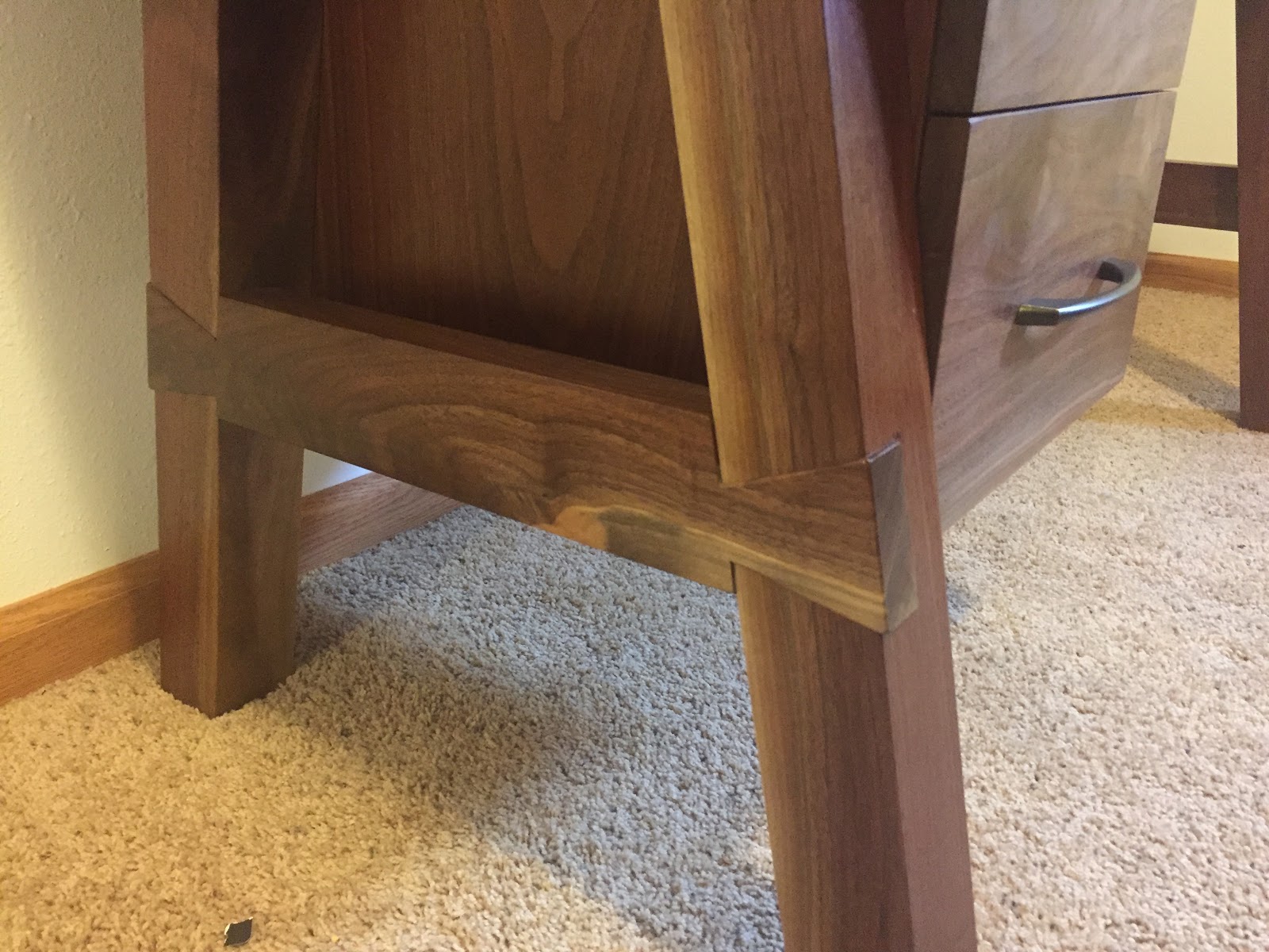 Westfall Woodcraft: Dawson's Live Edge Desk
