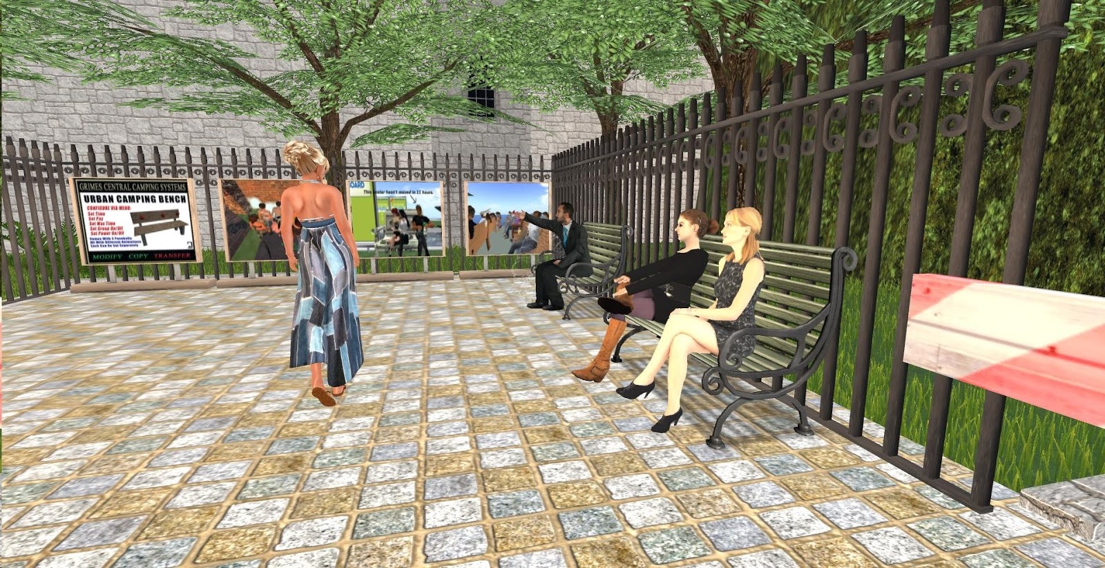 SL Newser - Design: The Story of Second Life, 1999 - 2017, At The LEA