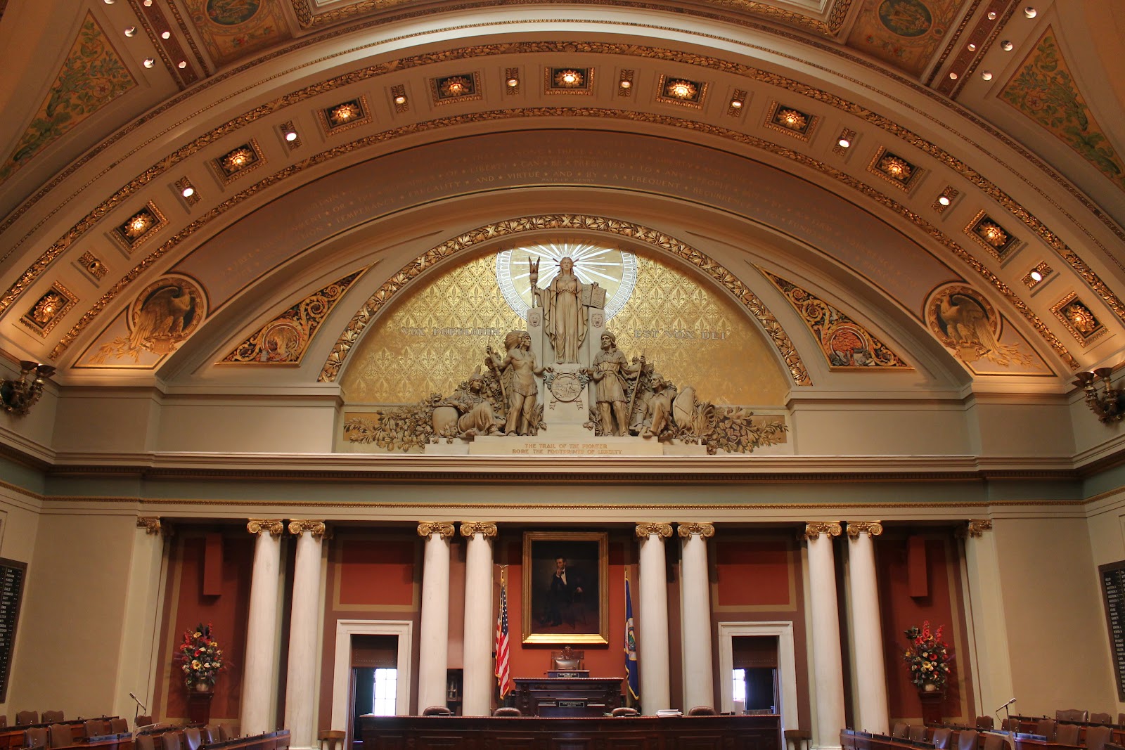 Hoorahoopti Away: Minnesota State Capitol & Governor's Mansion-Saint ...
