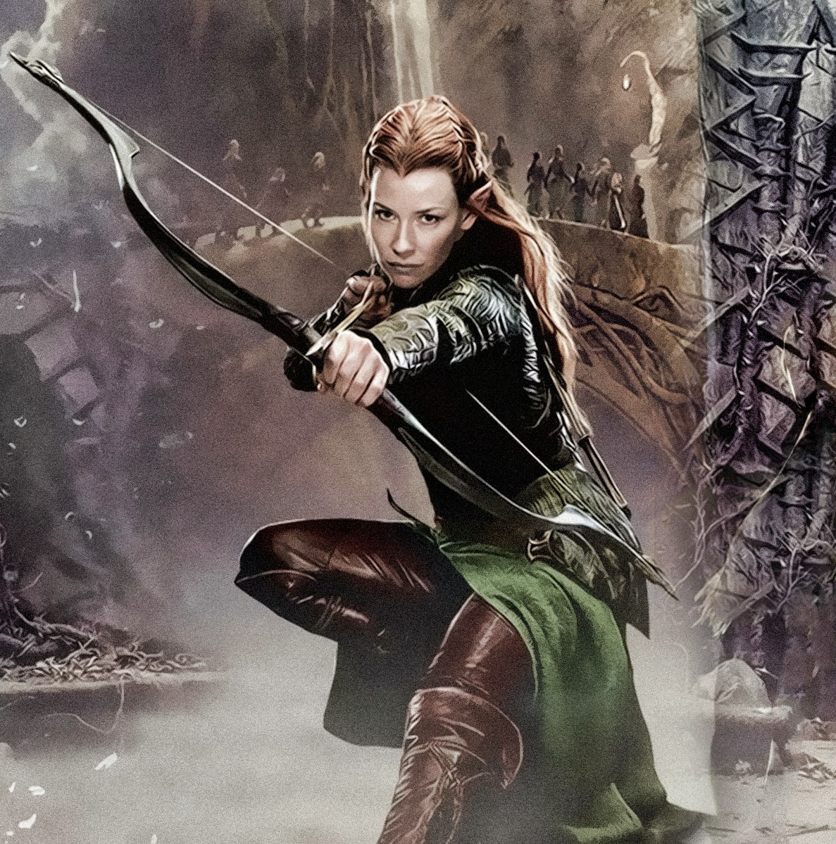 Scott's War-gaming: Tauriel