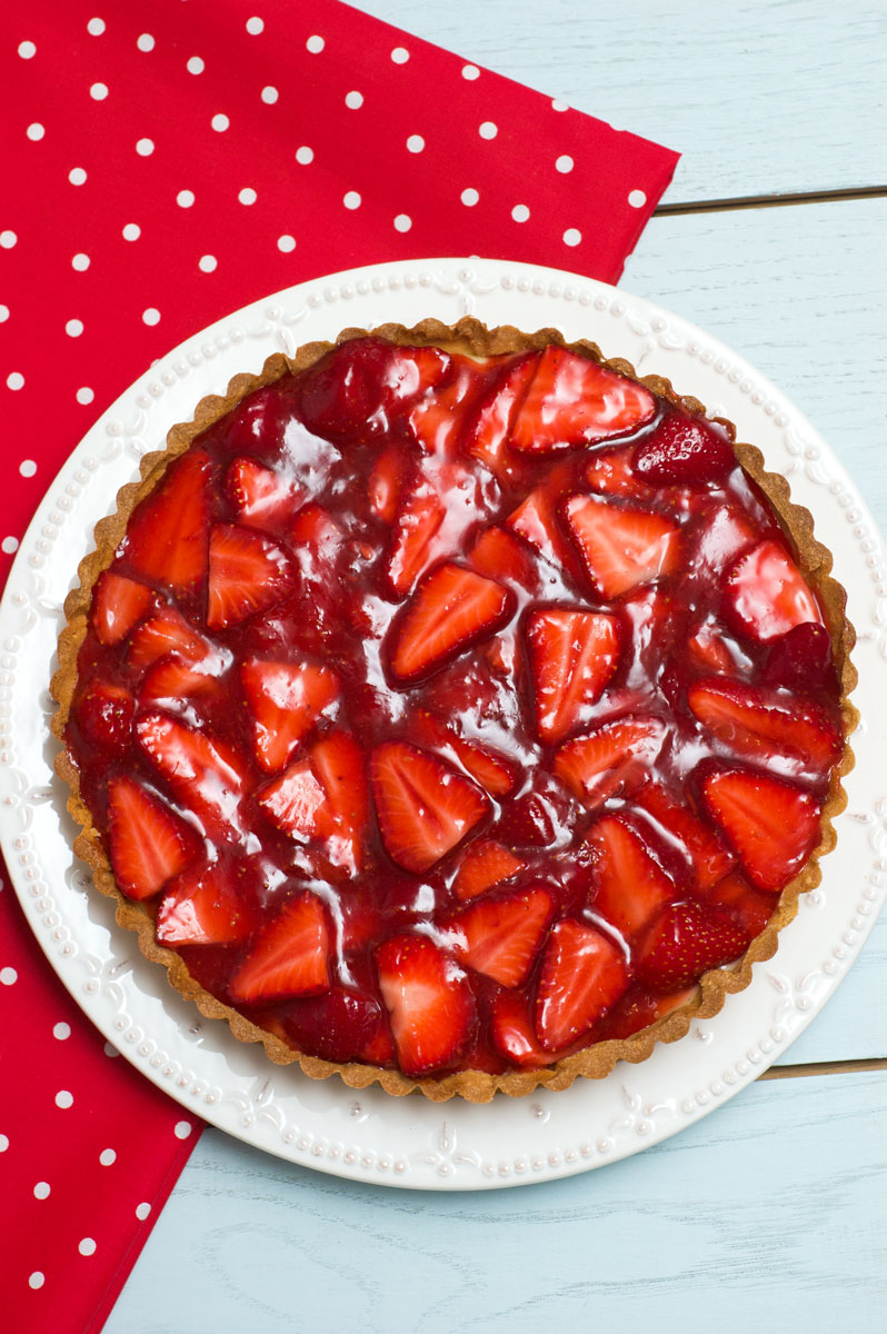 Gorgeous Strawberry Tart