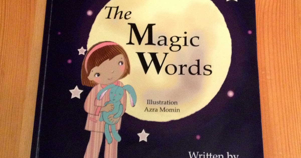 Karima's Crafts: Book Review - The Magic Words