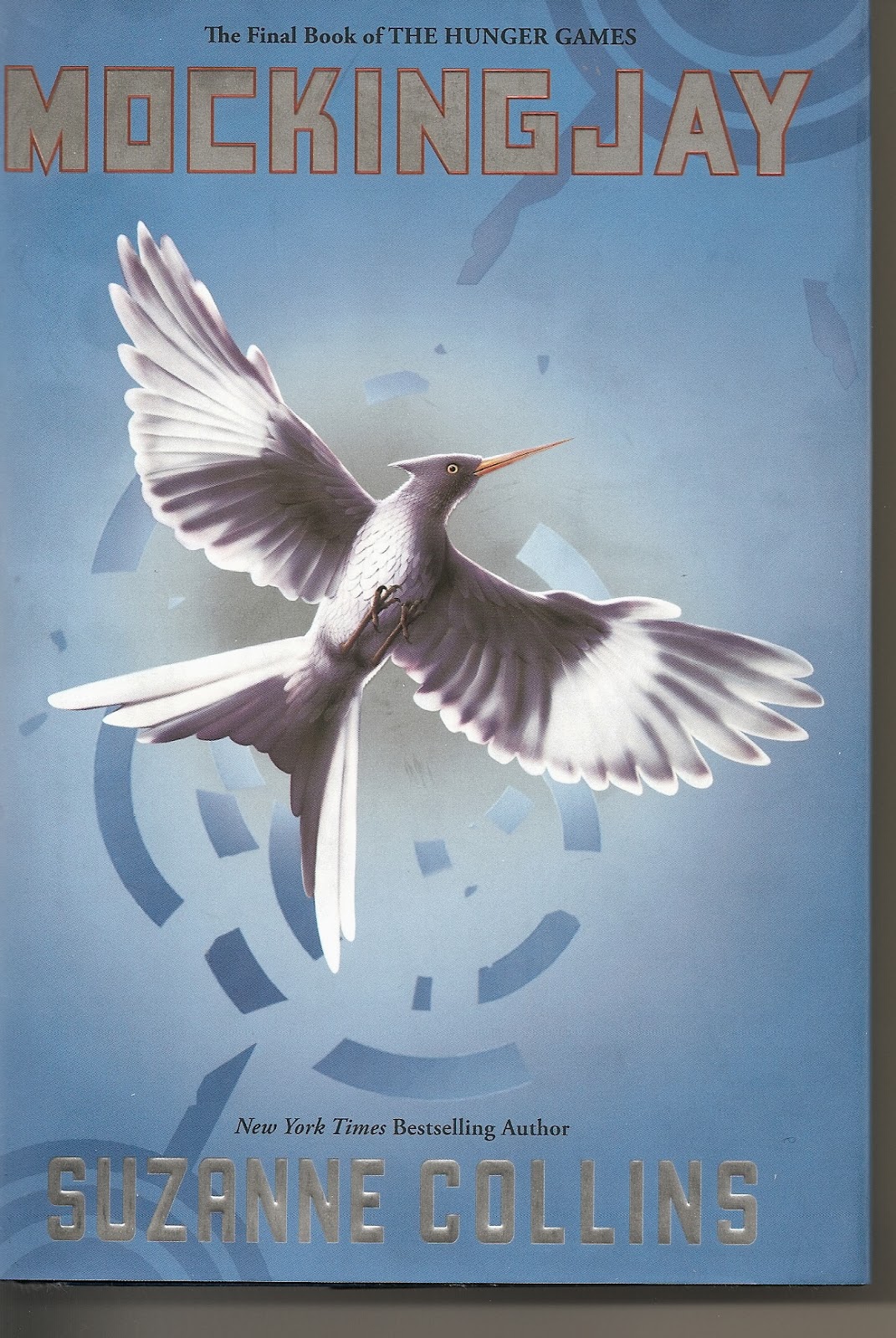 Cozy in Texas: Mockingjay by Suzanne Collins